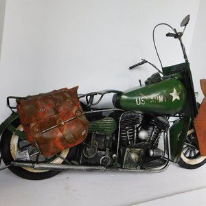 Harley Motorcycle | Accents | Military Motorcycle Rifle Scabbard Mount ...